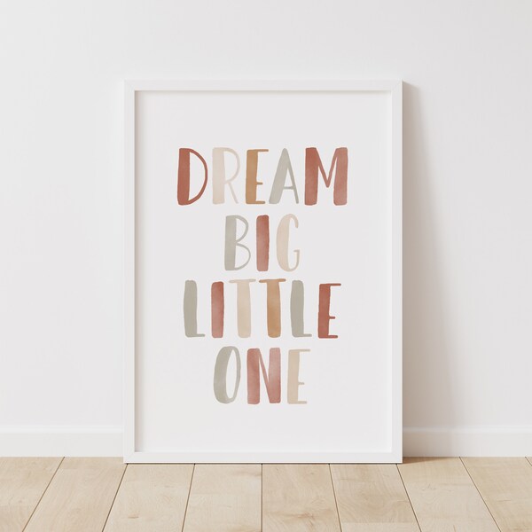 Dream Big Little One - Etsy