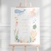 Editable Under the Sea Birthday Party Welcome Sign, Printable Ocean ...