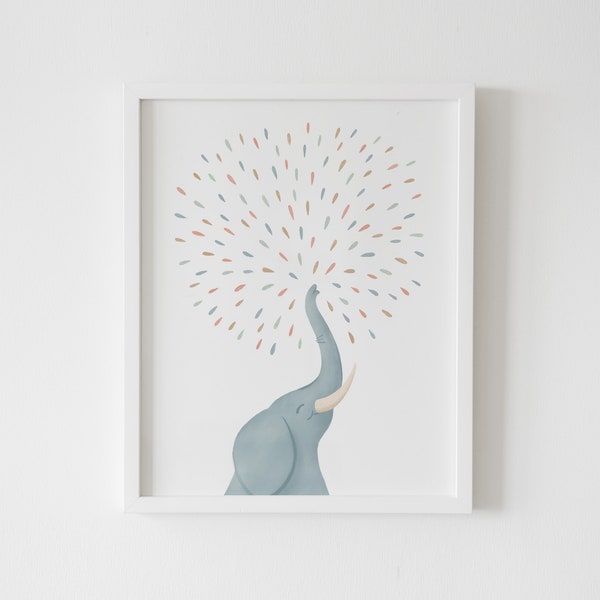 Elephant Room Decor - Etsy