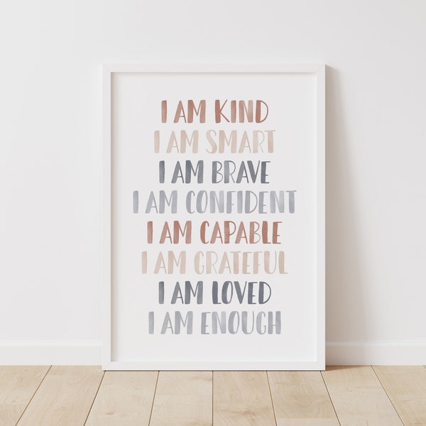 Positive Wall Art - Etsy