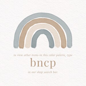 Neutral Months of the Year Poster, Printable Wall Art, Boys Room Decor ...