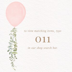 Pink Balloon Baby Shower Welcome Sign Girl Baby Shower - Etsy