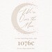 Editable Over the Moon Baby Shower Custom Sign, Printable Neutral Moon ...