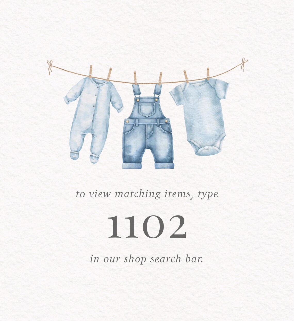 Blue Jean Denim Baby Shower Diaper Raffle Ticket, Baby Clothes Boy Baby ...