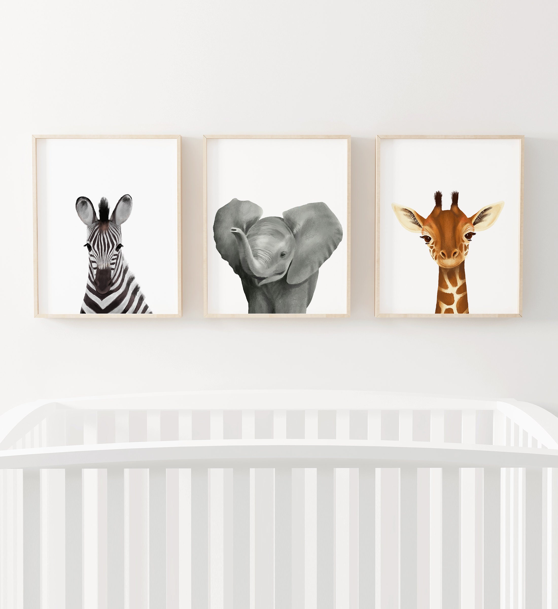 Art & Collectibles Digital Prints Safari wall art Zebra nursery poster ...