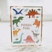 Dinosaur Birthday Party Fossil Fuel Sign, Printable Dinosaur Birthday ...