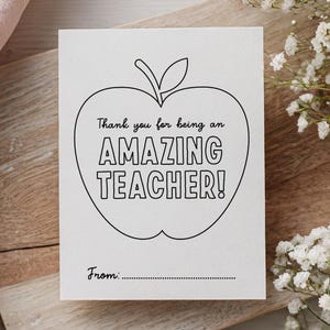 Printable Apple Teacher Appreciation Week Coloring Page, School Student ...