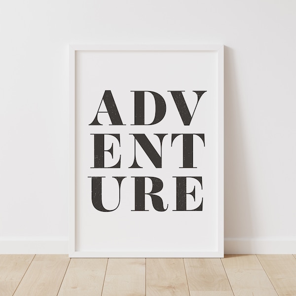 Adventure Printable - Etsy