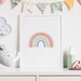 Rainbow Wall Art, Rainbow Nursery Decor, PRINTABLE Wall Art, Kids Room ...