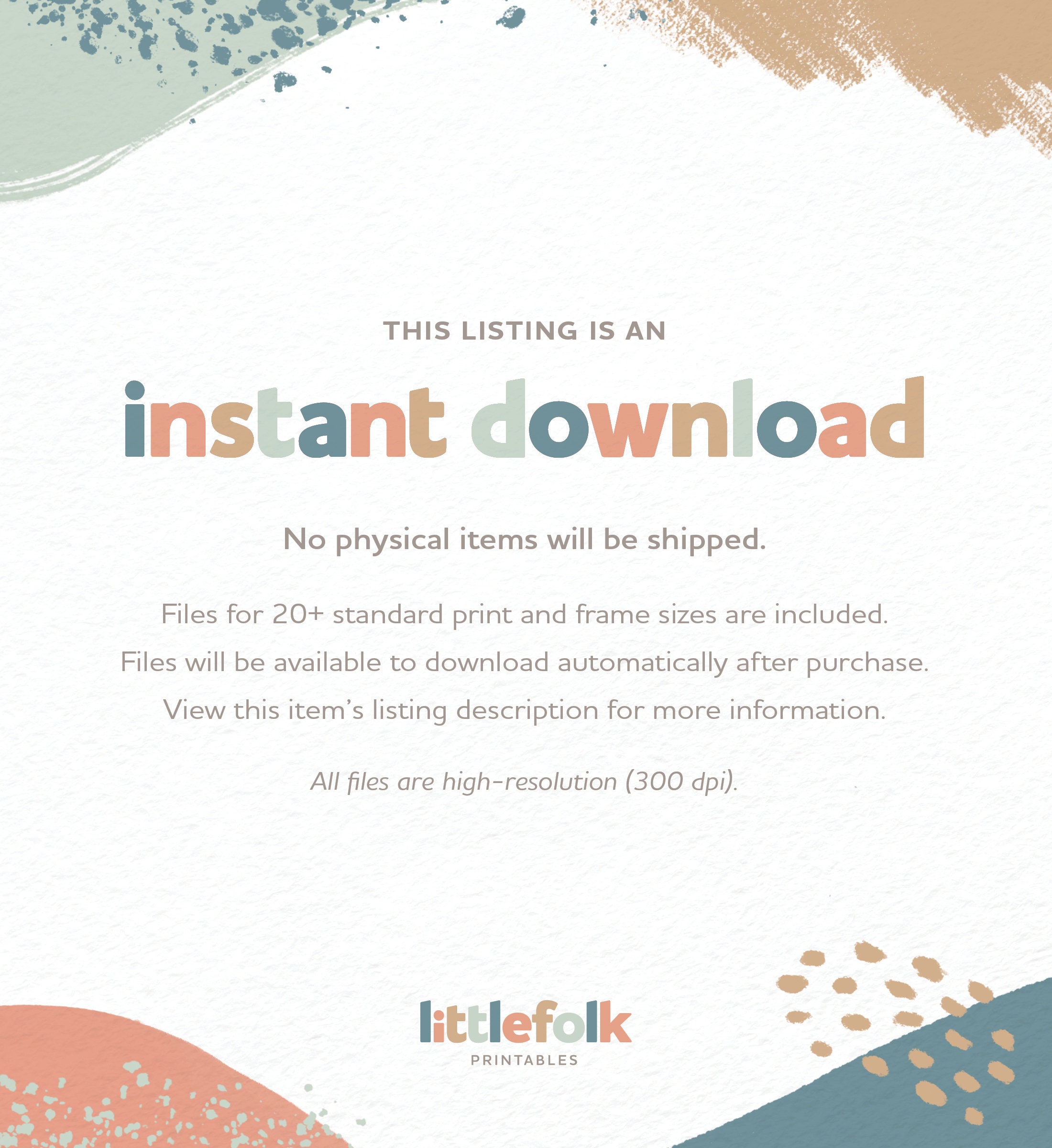 Navy Blue Alphabet Poster ABC Print PRINTABLE Wall Art Kids | Etsy