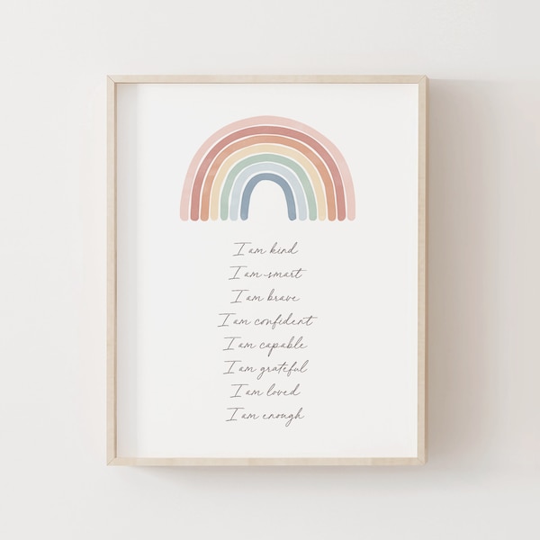 Inspirational Wall Art Printable - Etsy