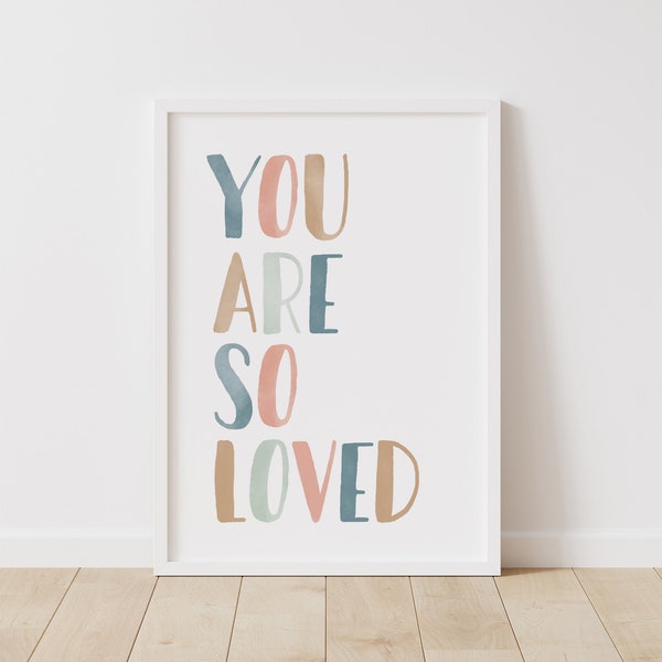 Nursery Quote - Etsy