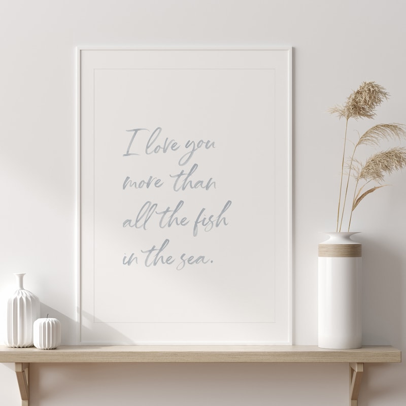 Fish Nursery Decor - Etsy