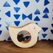 Wood Bird Rattle Natural Baby Toy Handmade Wooden Newborn - Etsy