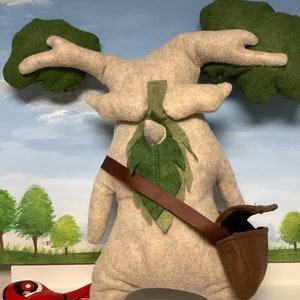 Tree Plushie Stuffed Tree Tree Character - Etsy