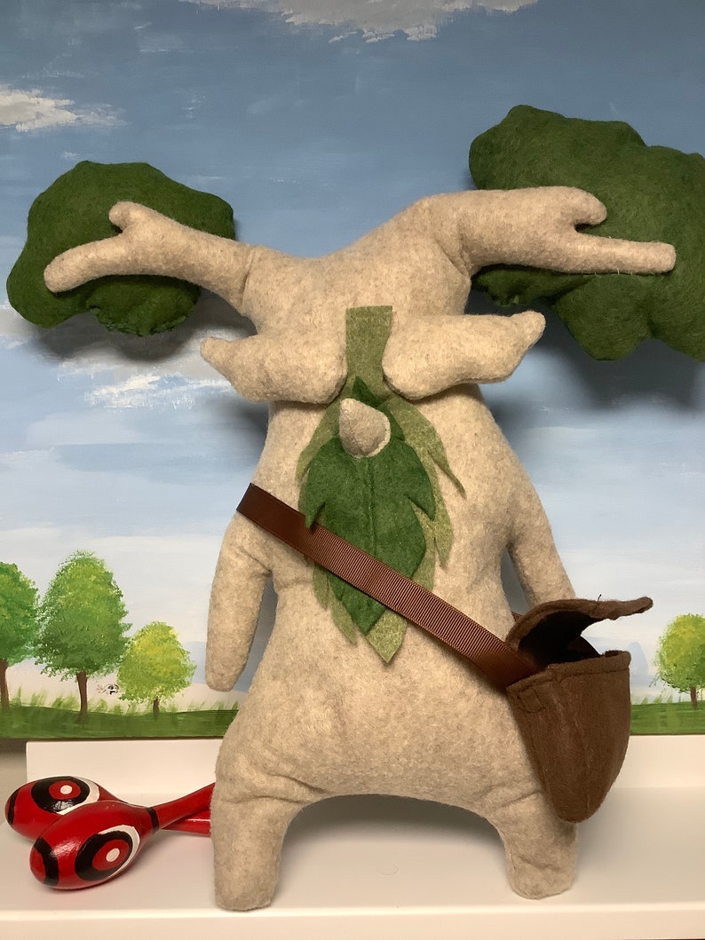 Tree Plushie Stuffed Tree Tree Character - Etsy
