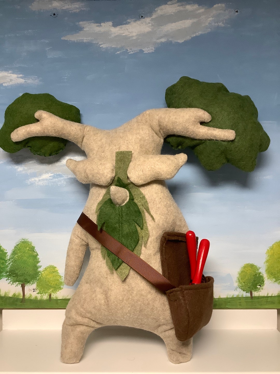 Tree Plushie Stuffed Tree Tree Character - Etsy