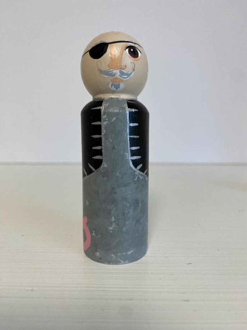 Christmas Nutcracker Set of 4 Peg Dolls 3.5 Tall - Etsy