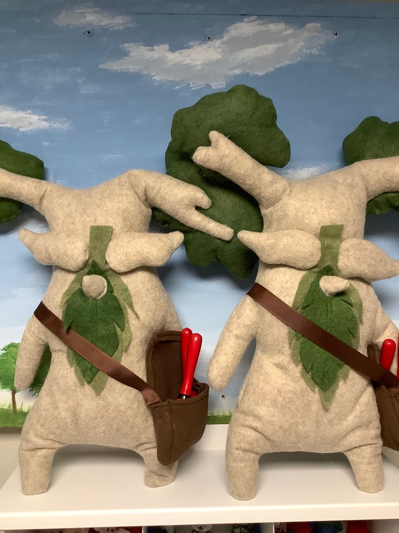 Tree Plushie Stuffed Tree Tree Character - Etsy