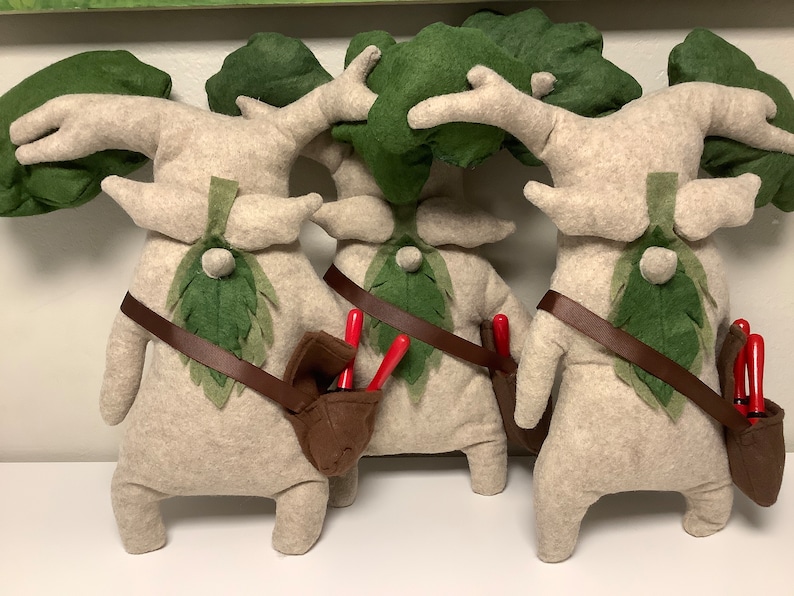 Tree Plushie Stuffed Tree Tree Character - Etsy