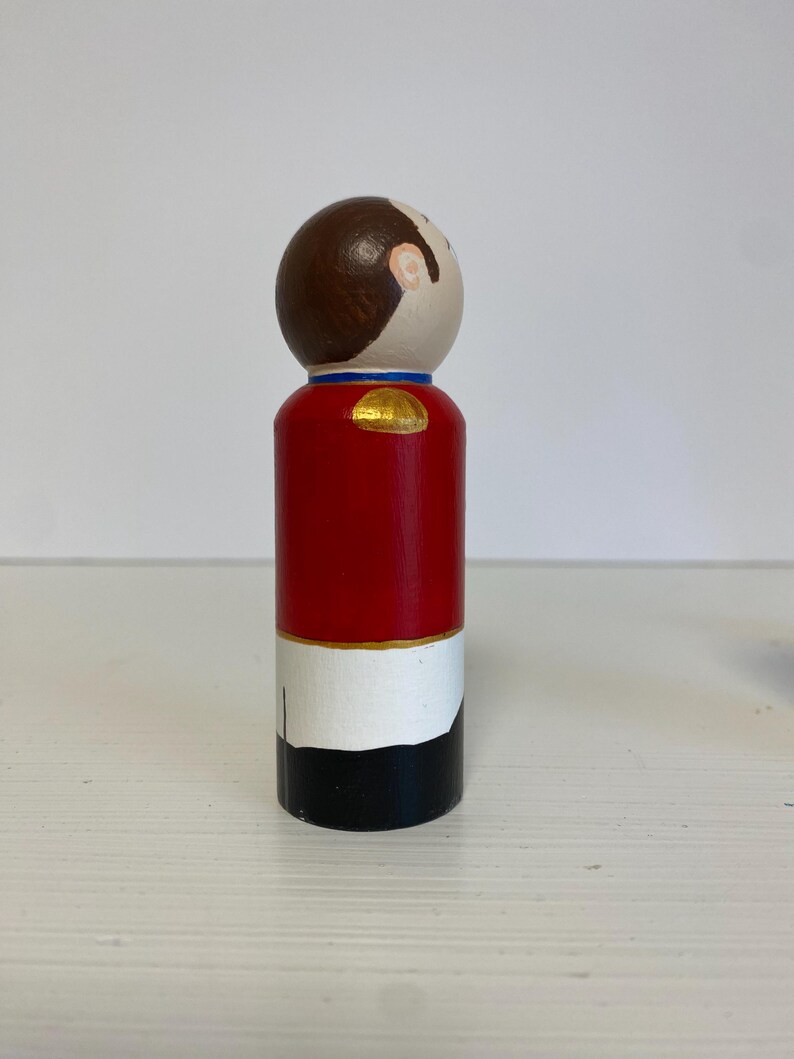 Christmas Nutcracker Set of 4 Peg Dolls 3.5 Tall - Etsy