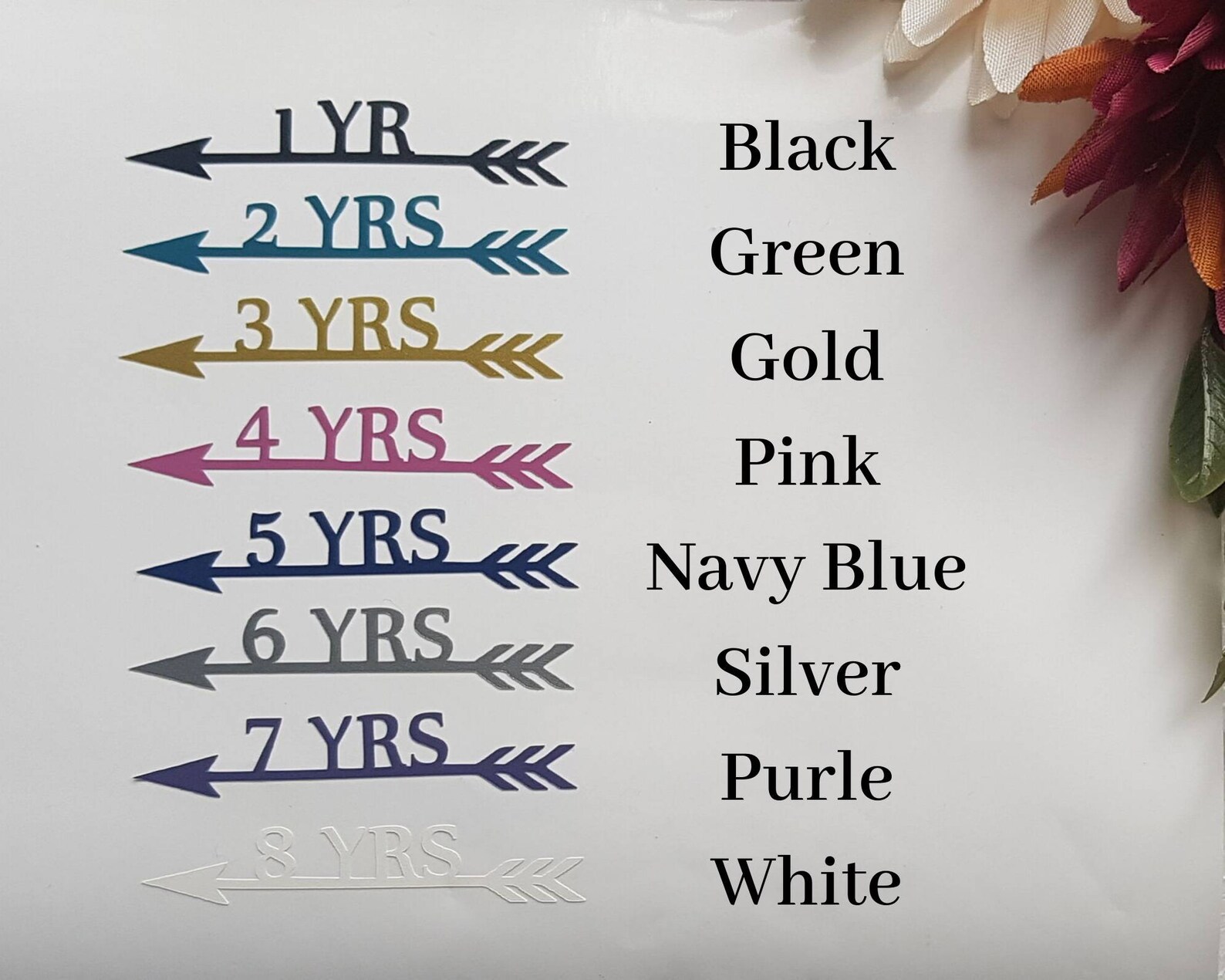 Personalised Height Chart Markers Vinyl Decals - Etsy