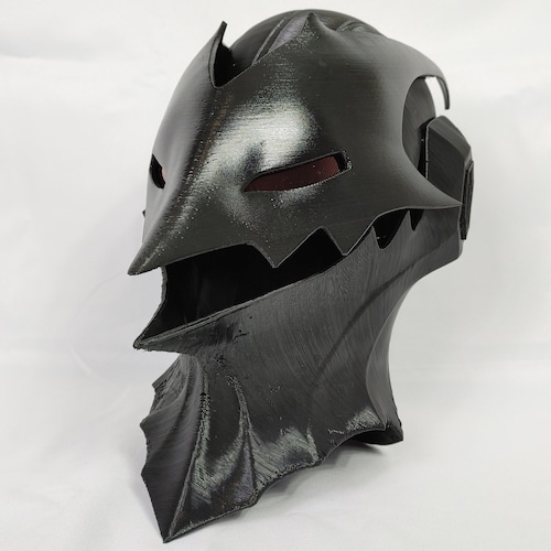 Black Mask Akechi Thief Lifesize Cosplay Mask - Etsy