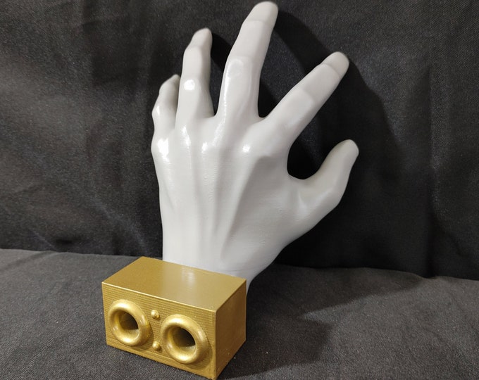 Decayed Face Hand Cosplay Piece - Etsy