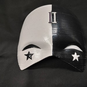 Vanir Mask Cosplay Piece - Etsy