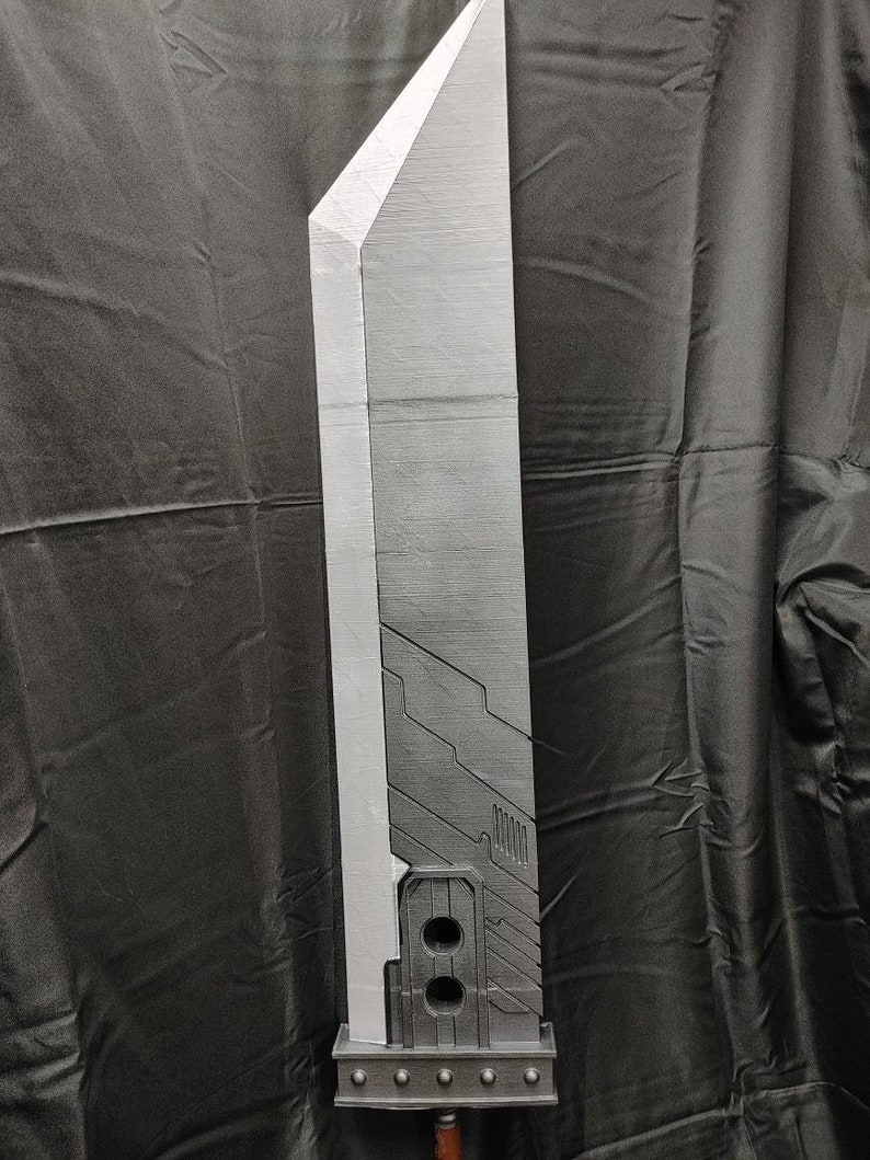 Cloud Buster Blade Shoulder Piece Remake Cosplay Piece - Etsy