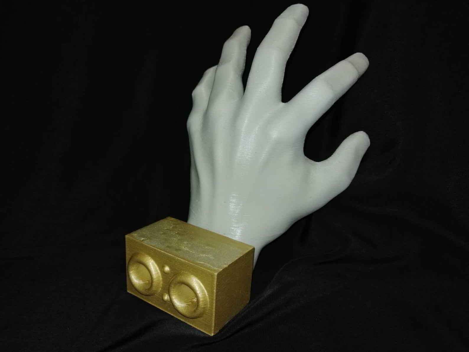 Decayed Face Hand Cosplay Piece - Etsy