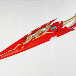 Pyra Aegis Monado Sword - Etsy