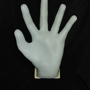 Decayed Face Hand Cosplay Piece - Etsy
