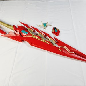 Pyra Aegis Monado Sword - Etsy