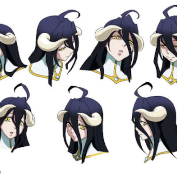 Overlord Albedo Cosplay - Etsy