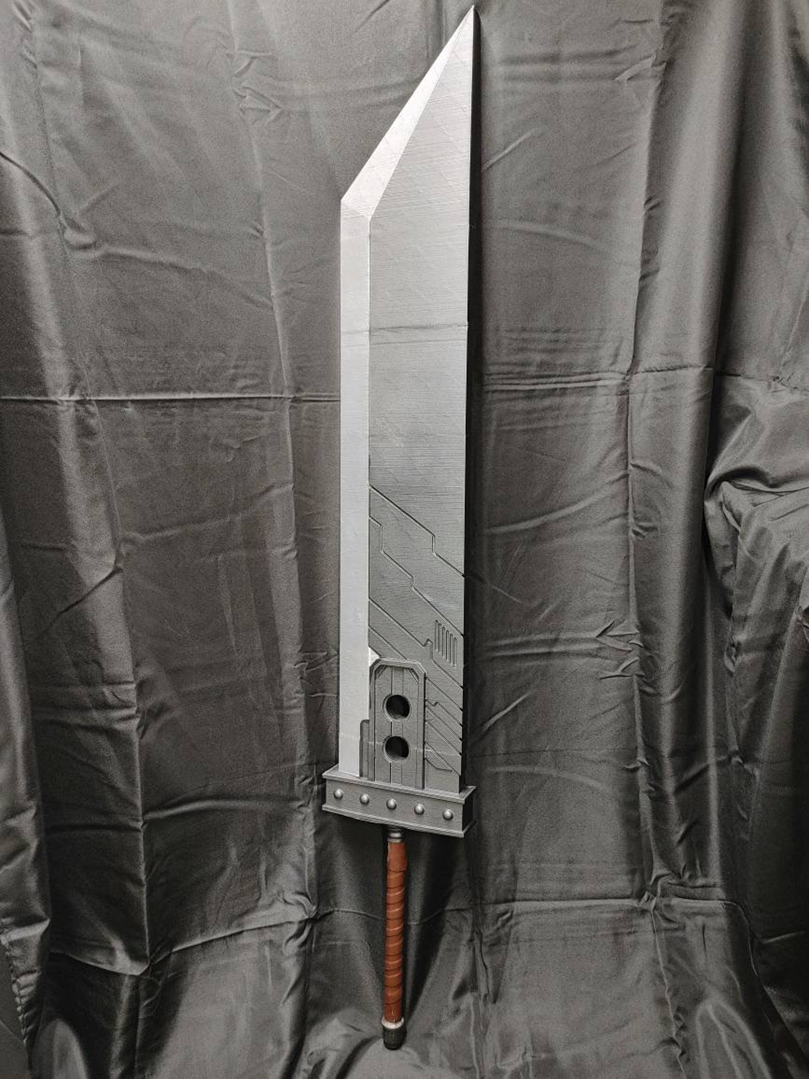 Cloud Buster Blade Shoulder Piece Remake Cosplay Piece - Etsy