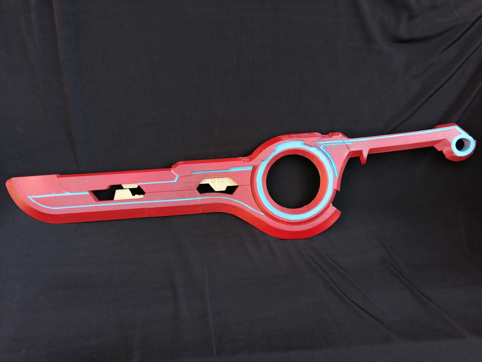 Shulk Monado Lifesize Cosplay Sword - Etsy