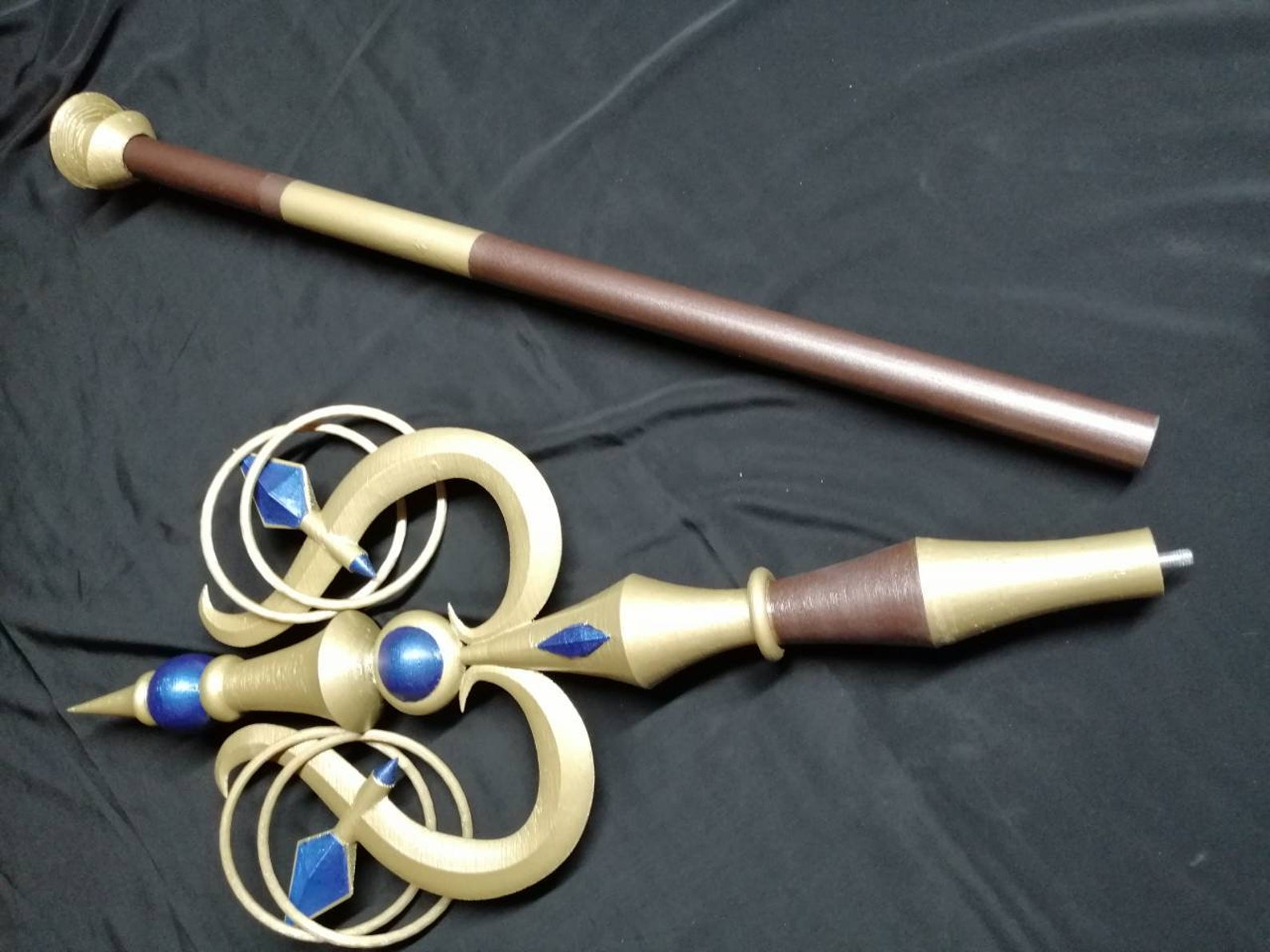 Priestess Staff Cosplay - Etsy