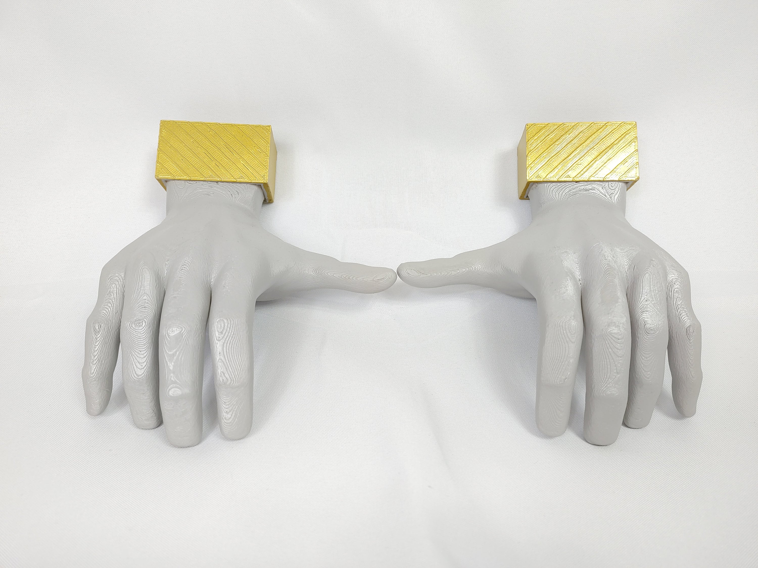 Decayed Shoulder Hands Cosplay Piece - Etsy