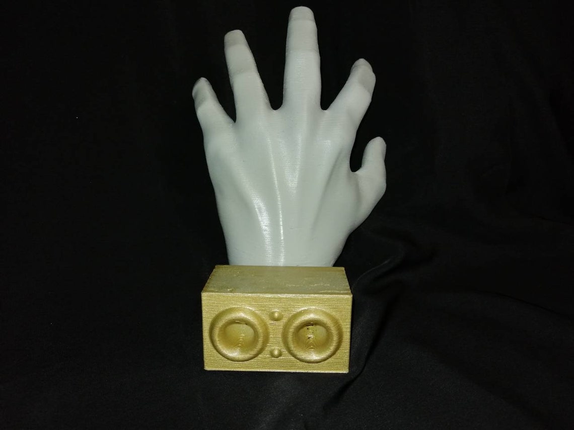 Decayed Face Hand Cosplay Piece - Etsy