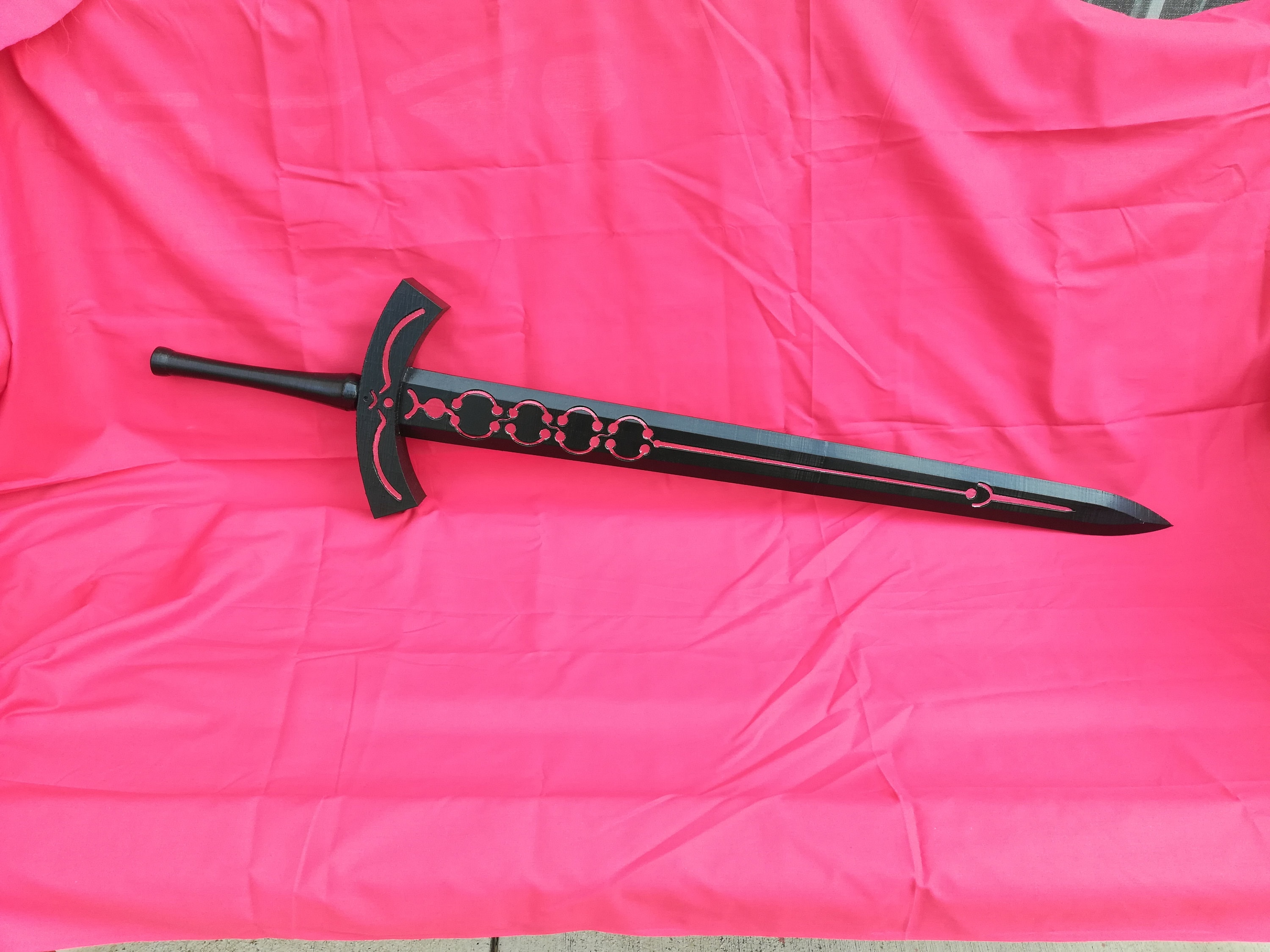 Saber Sword Excalibur Morgan Lifesize Cosplay Piece - Etsy