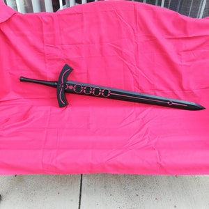 Saber Sword Excalibur Morgan Lifesize Cosplay Piece - Etsy