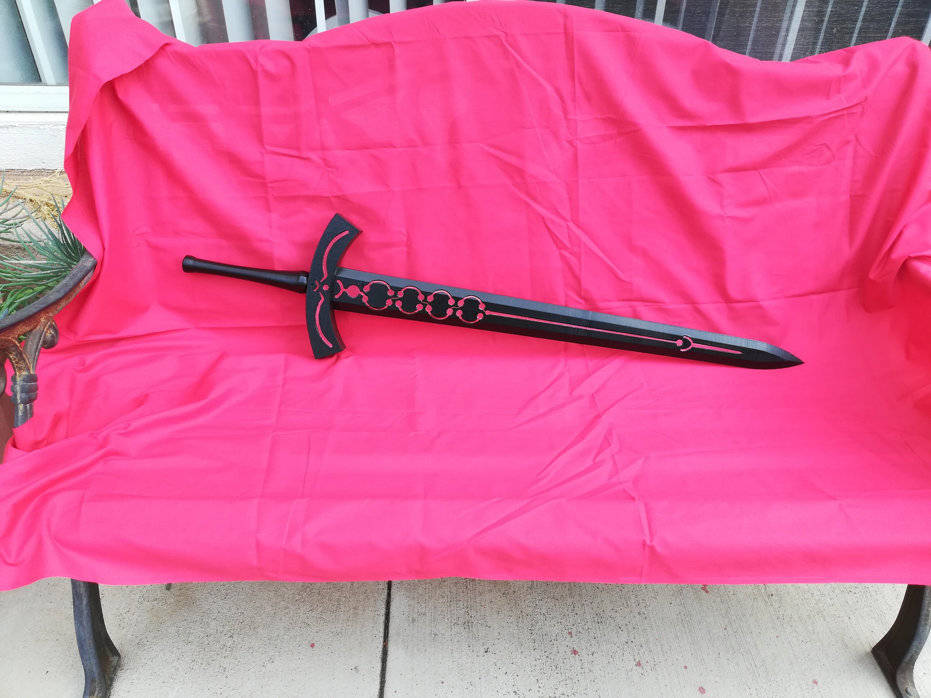 Saber Sword Excalibur Morgan Lifesize Cosplay Piece - Etsy