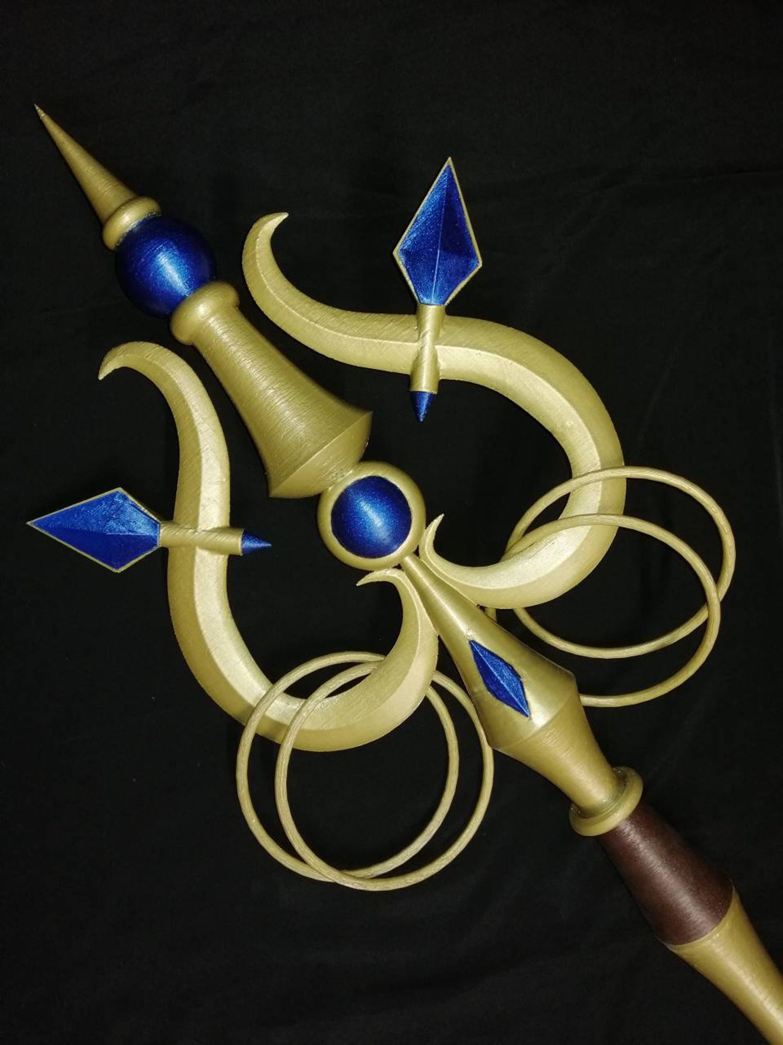 Priestess Staff Cosplay - Etsy