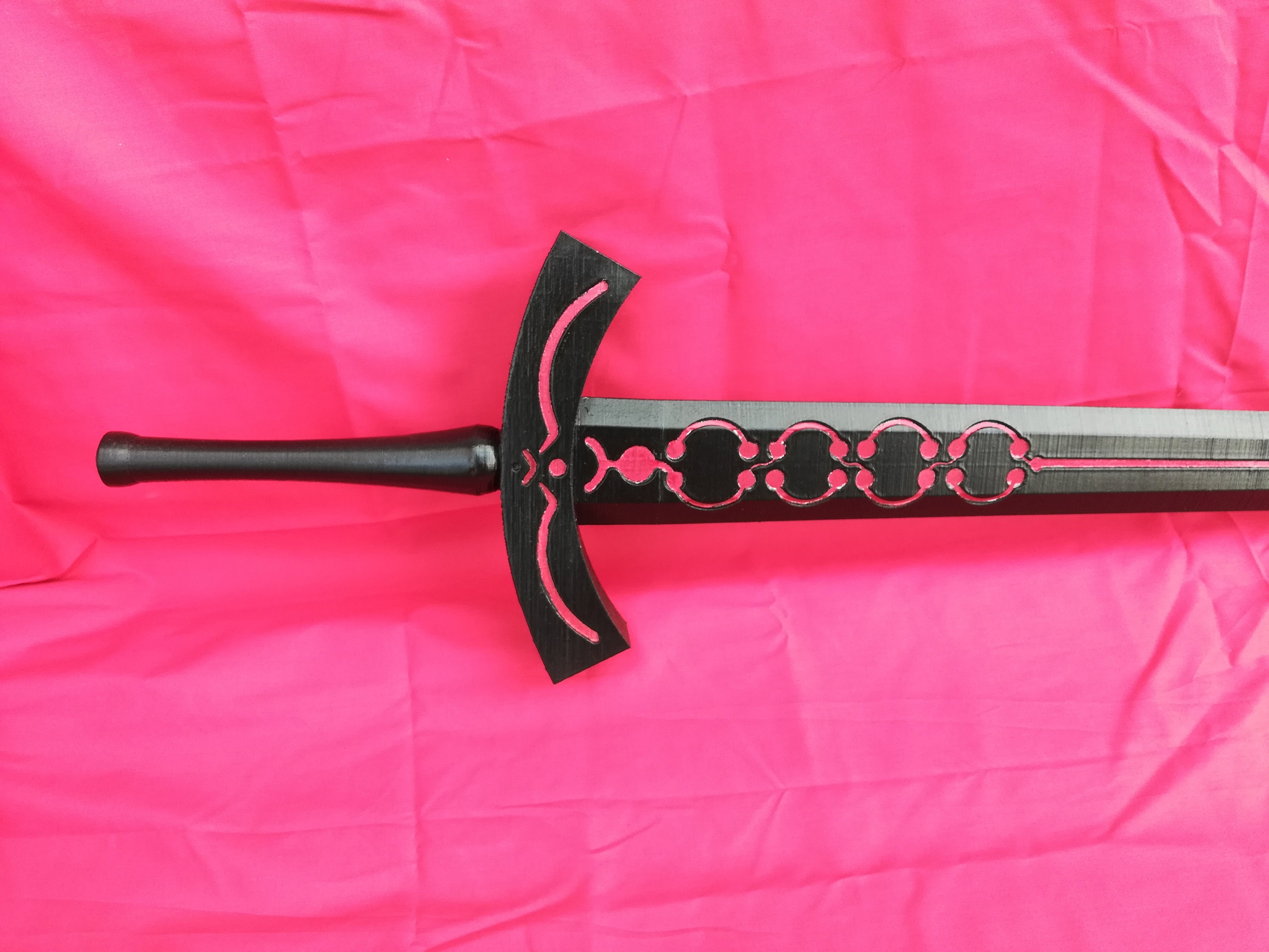 Saber Sword Excalibur Morgan Lifesize Cosplay Piece - Etsy