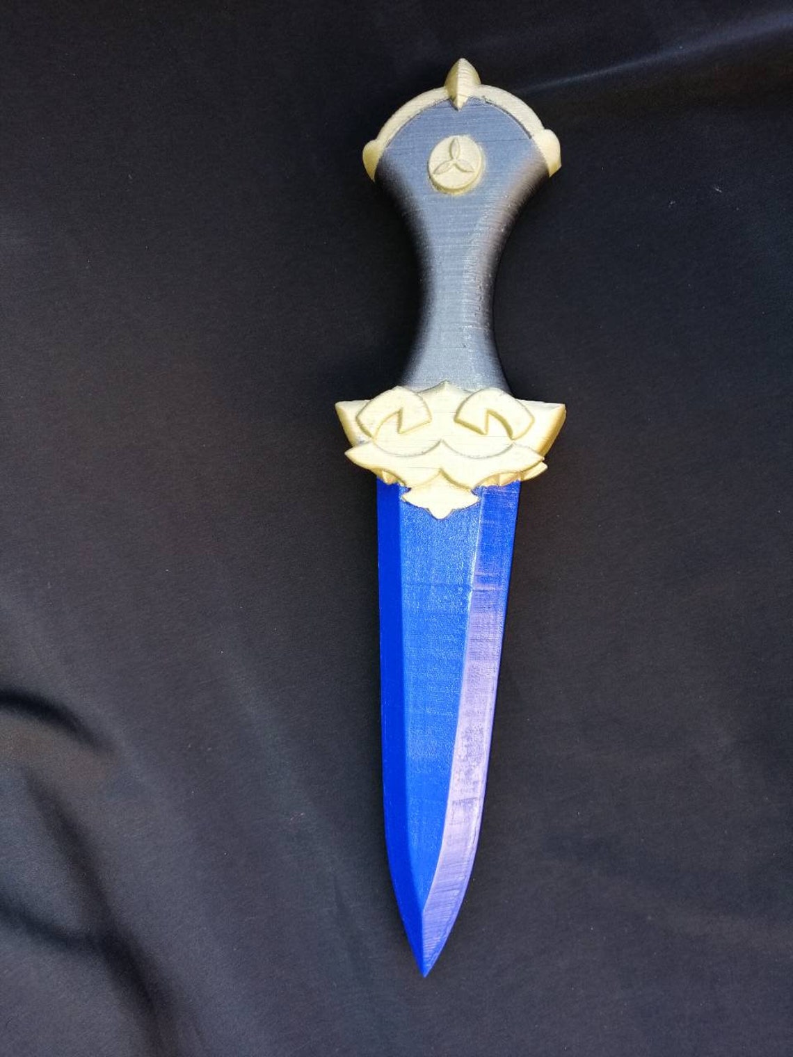 Byleth Crest and Dagger Cosplay Piece - Etsy