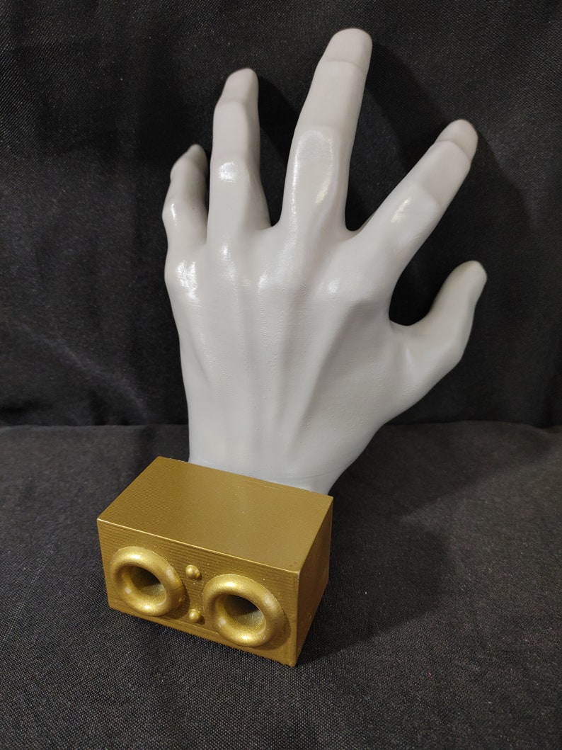 Decayed Face Hand Cosplay Piece - Etsy