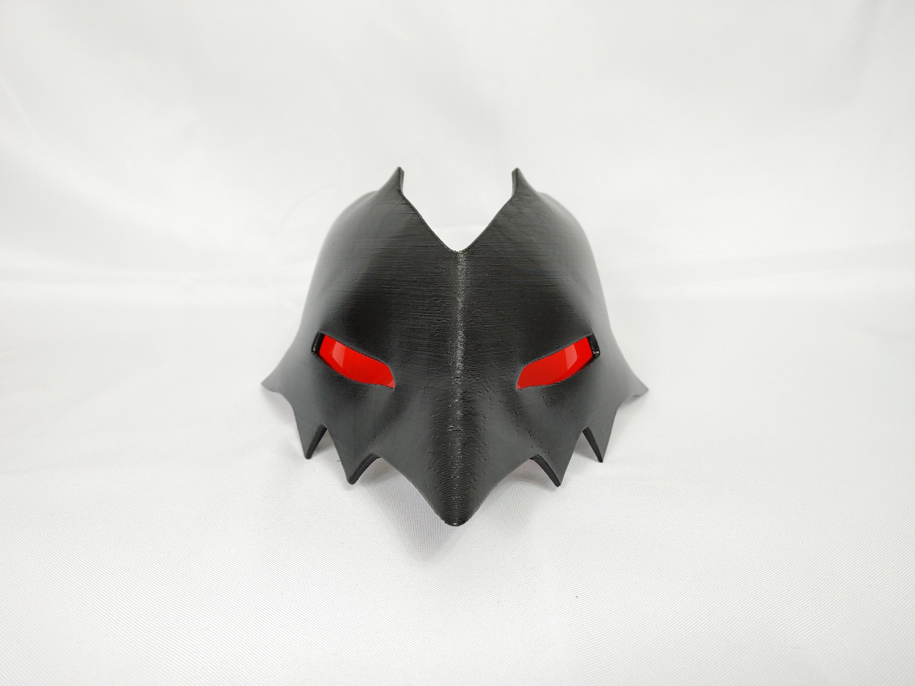 Black Mask Akechi Thief Lifesize Cosplay Mask - Etsy