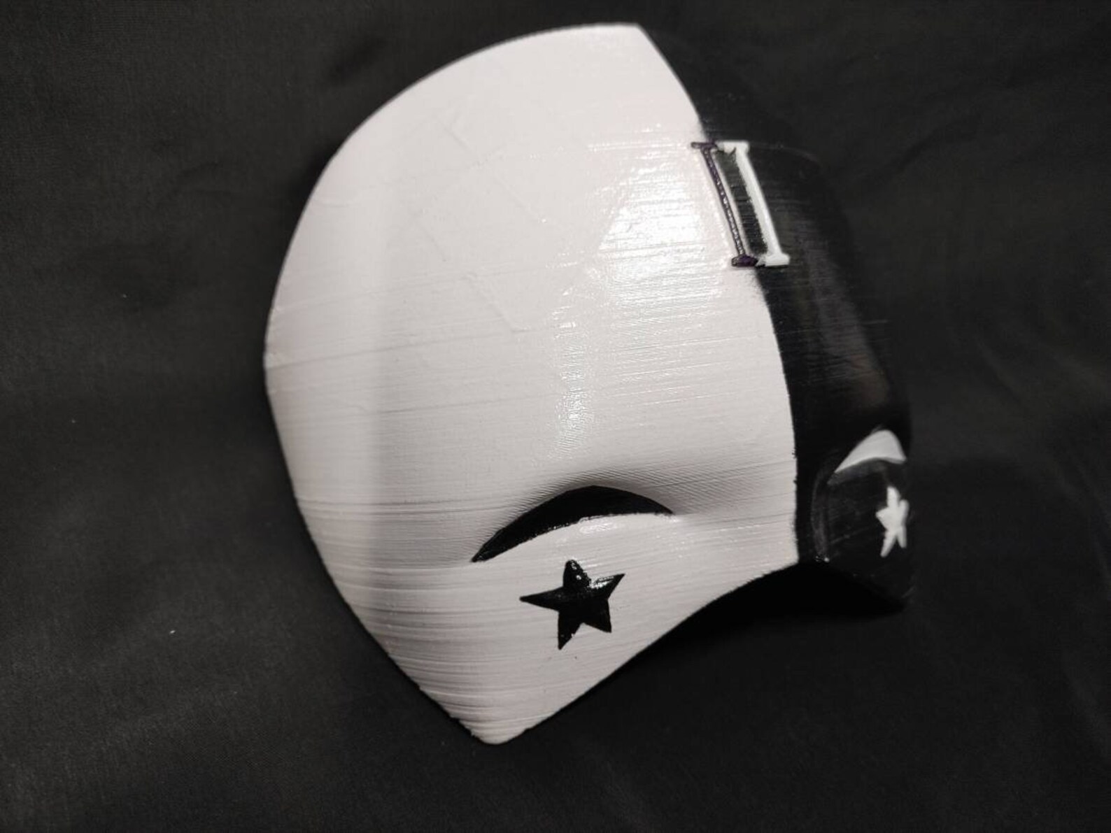 Vanir Mask Cosplay Piece - Etsy