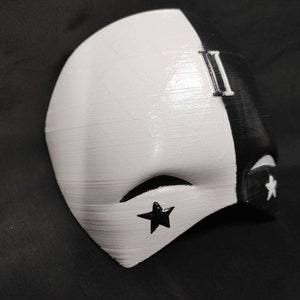 Vanir Mask Cosplay Piece - Etsy